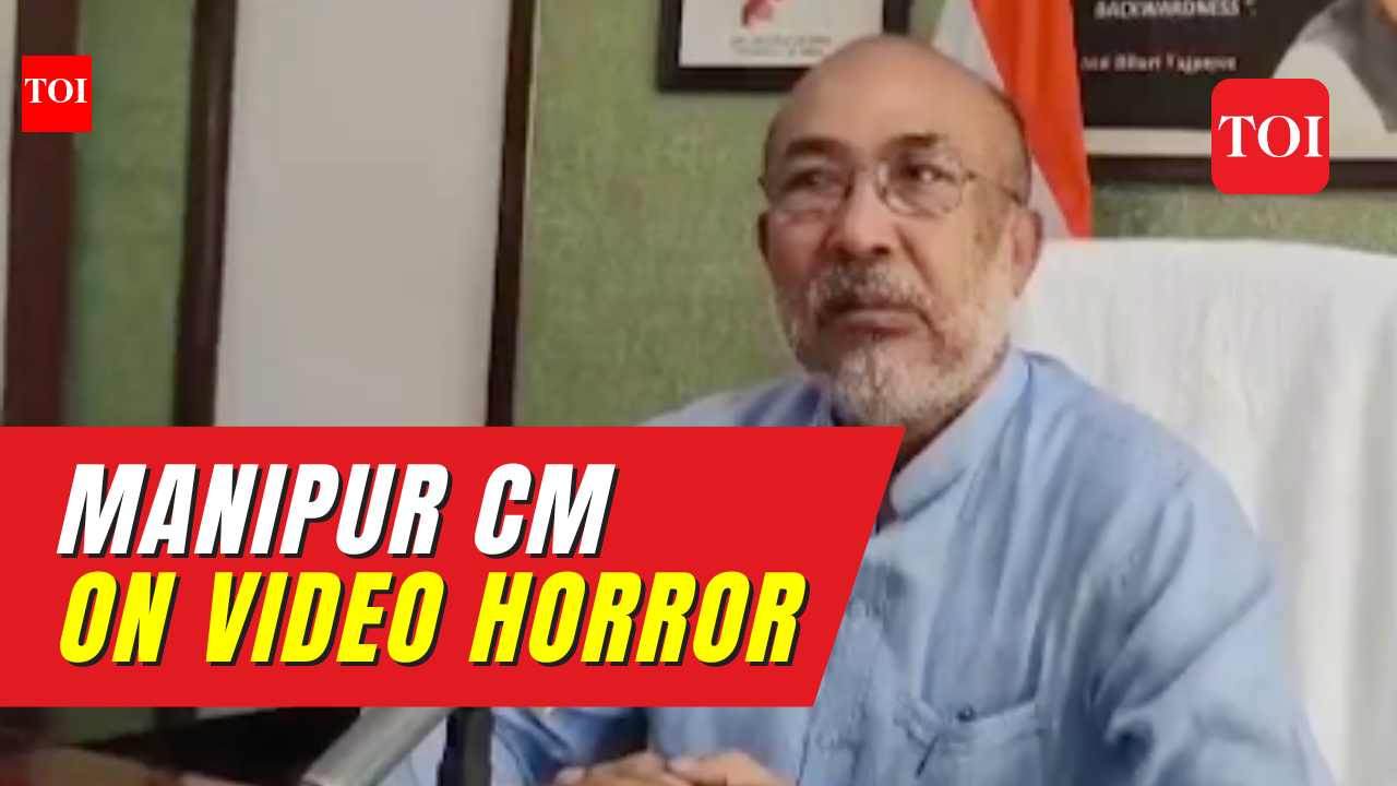 Will try to ensure capital punishment for the accused: Manipur CM N ...