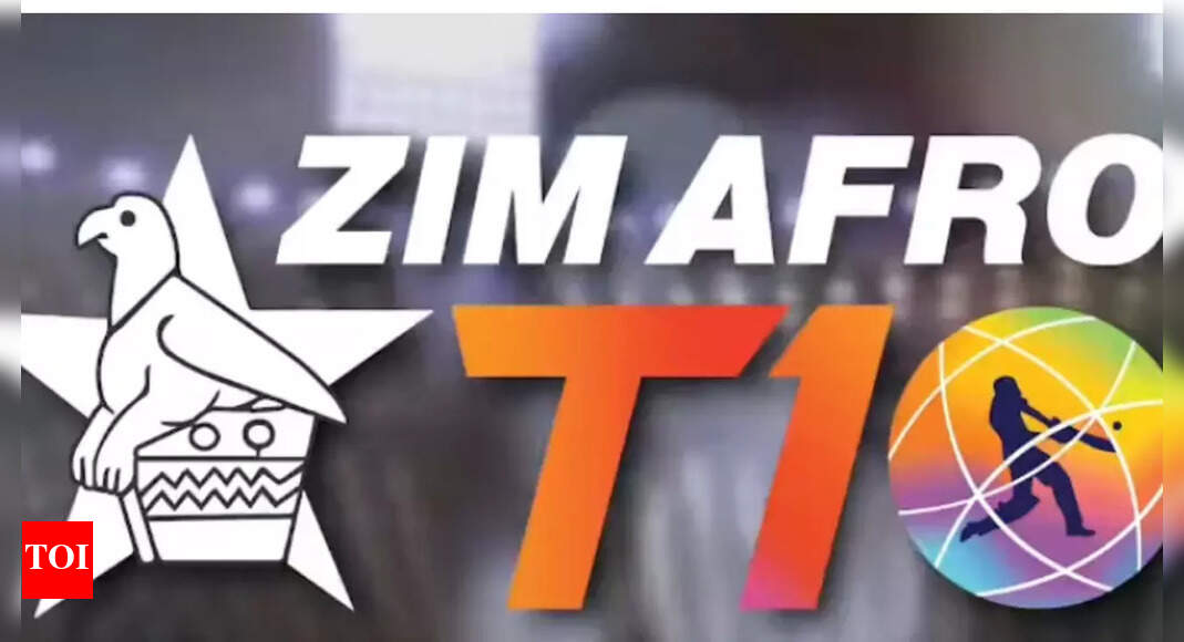 Zim Afro T10 set to commence on July 20 | Cricket News - Times of India