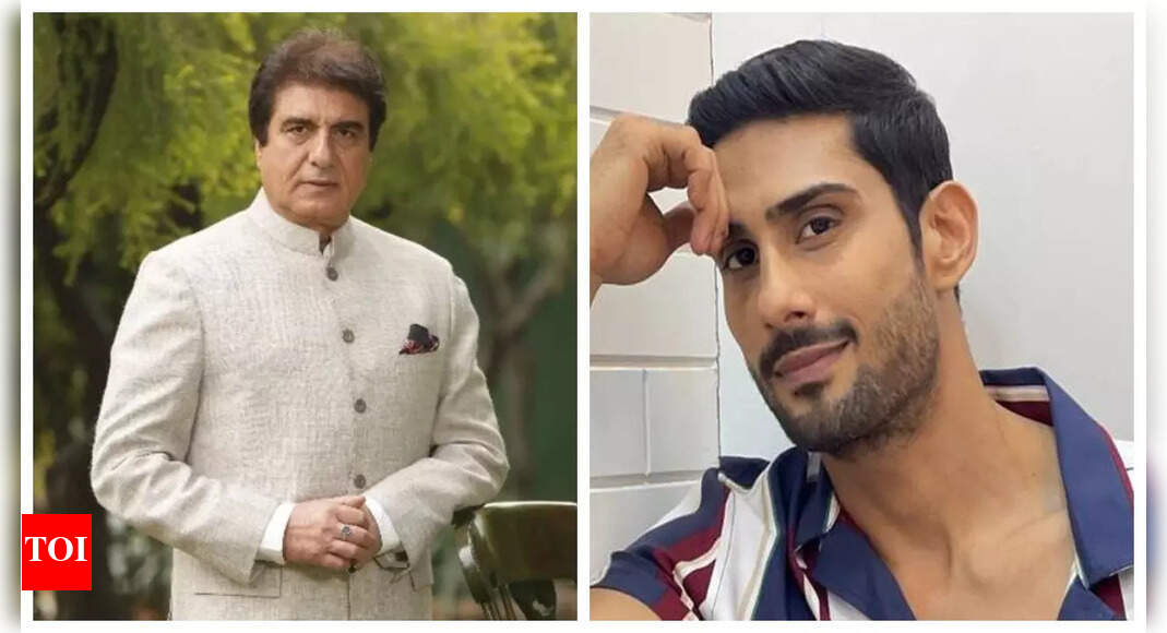 Raj Babbar recalls son Prateik's struggles: He troubled everyone and ...