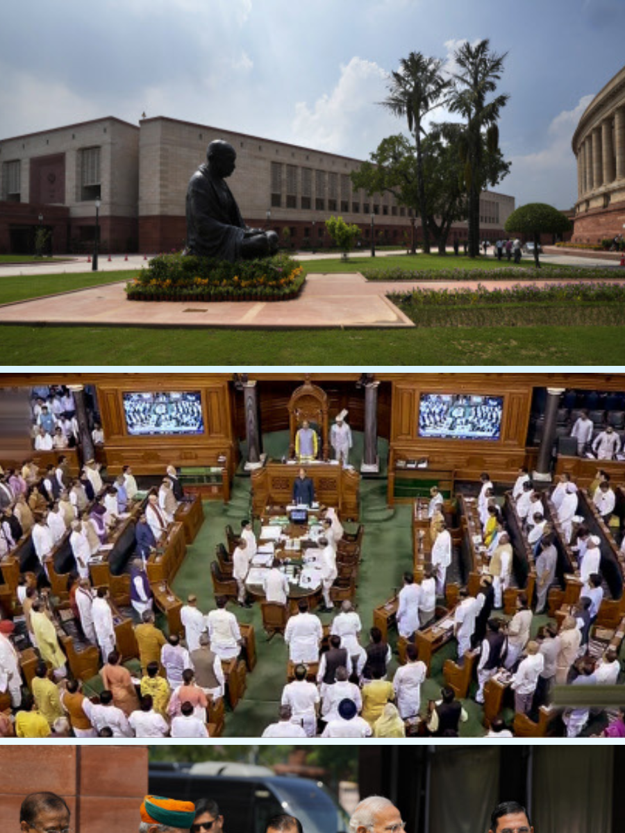 Parliament Monsoon Session Here S What Happened On First Day Times