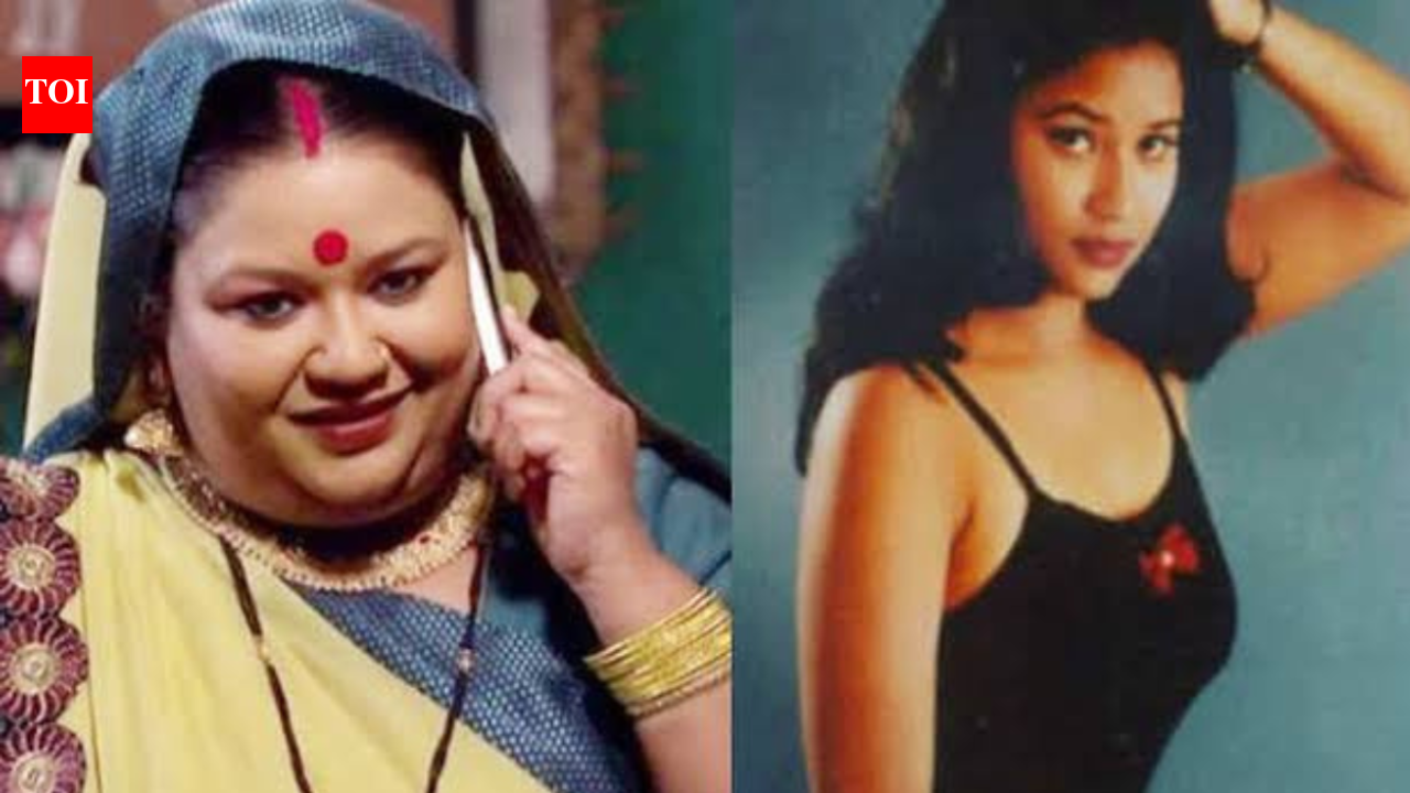 When Bhabhiji Ghar Par Hai fame Soma Rathod aka amma ji’s old pic from ...