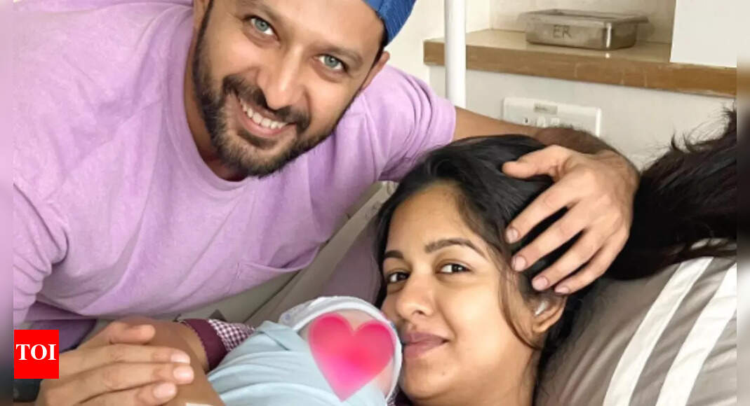 Vatsal Sheth and Ishita Dutta Sheth blessed with a baby boy: Esha ...