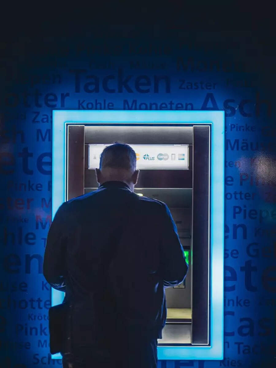 How a Solar Powered ATM Looks Like | Times of India