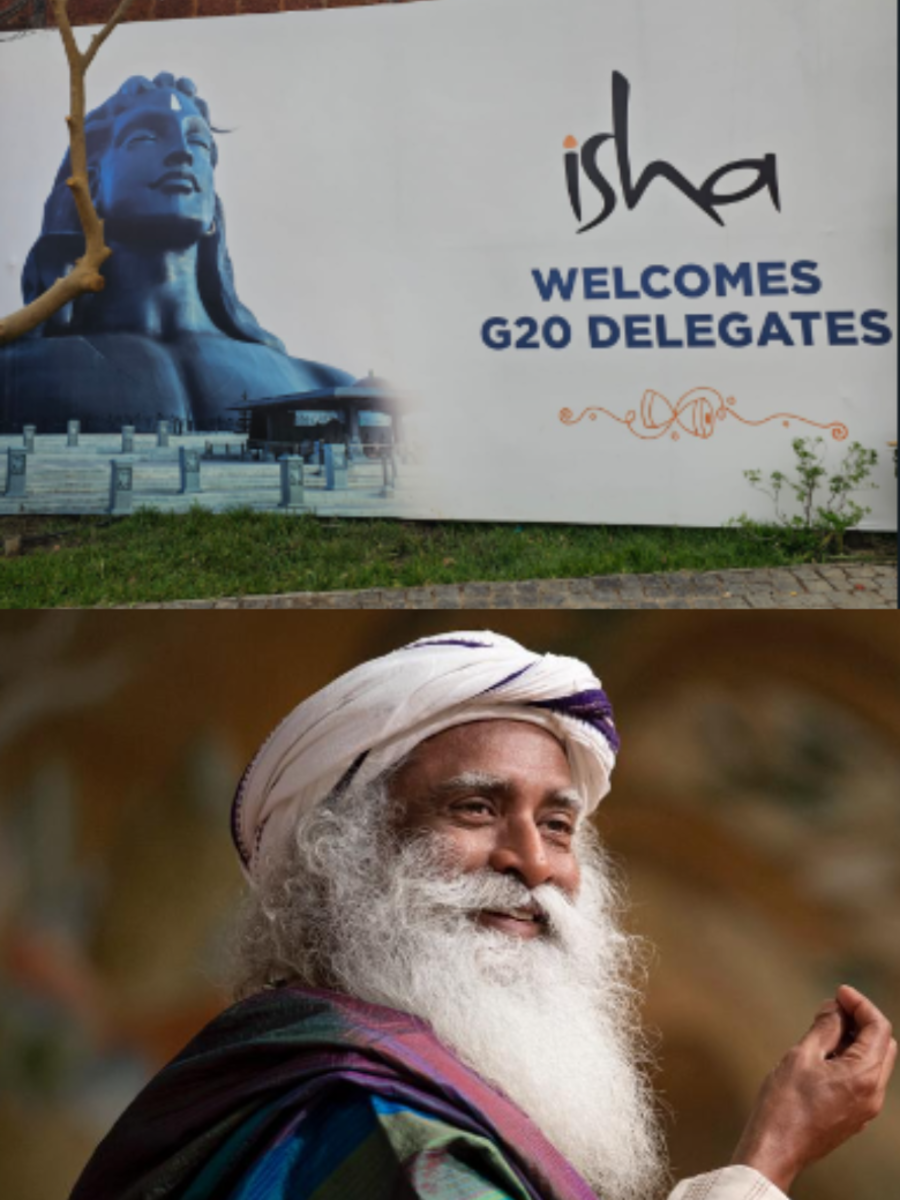 G20 Meet At Isha Yoga Center: 100 Delegates, Special Session With ...