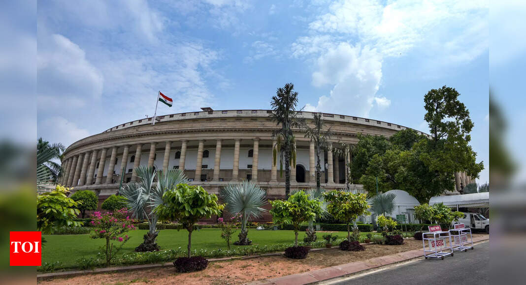 Manipur issue dominates first day of Parliament's monsoon session ...
