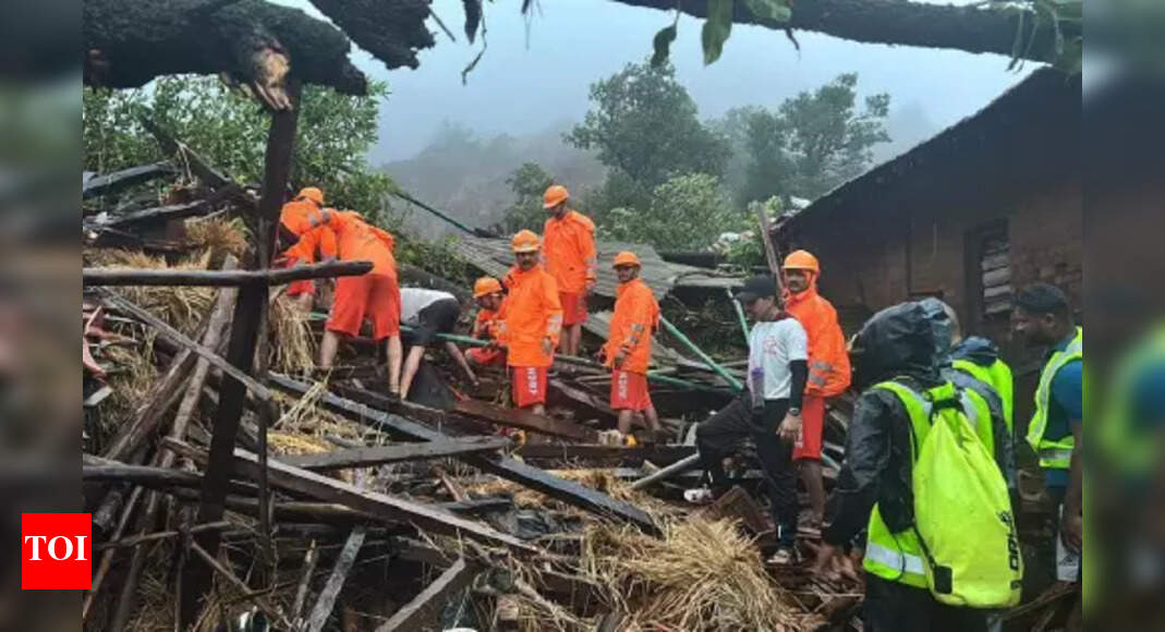 Rainfall: 3. Why Raigad sees deadly landslides - Times of India