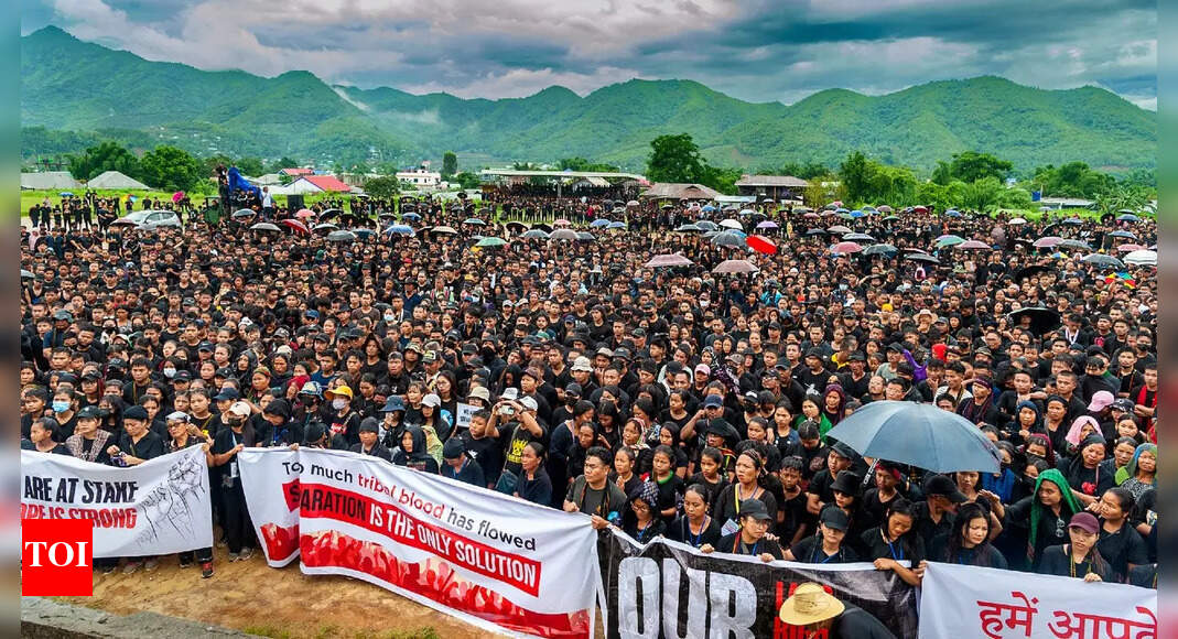 Manipur: Why BJP condemns but also questions timing of Manipur shameful ...