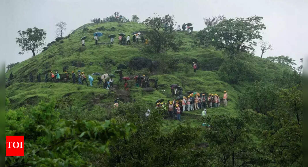 Maharashtra: 16 killed, 100 missing as rain-triggered landslide buries hamlet in Maharashtra's ...