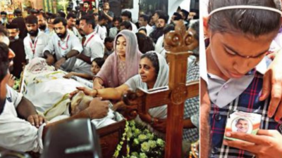 Requiem for a legend | Kochi News - Times of India