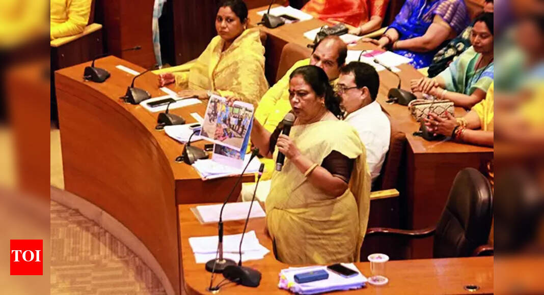 Mayor & Bmc Chairman At Loggerheads Again, Bjp Corporator Questions ...