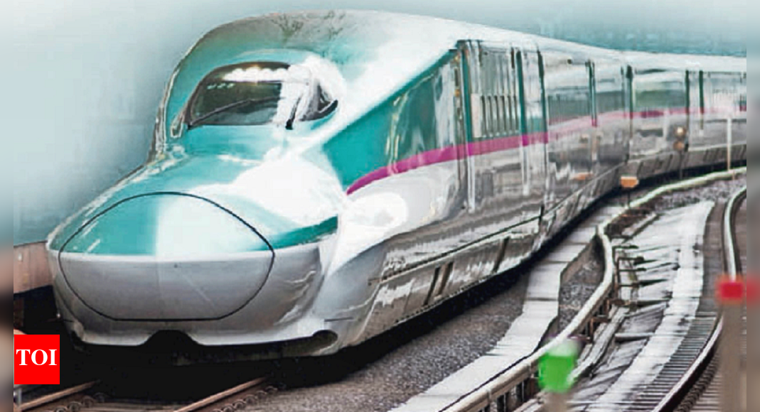 Mumbai-Ahmedabad bullet train works in full swing, last civil contract for 135km stretch awarded ...