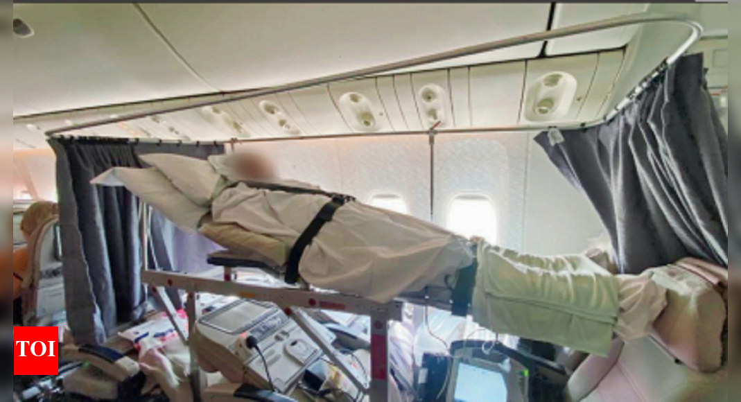 Flights With Icu Facility Turn Saviours For Bedridden Indians ...