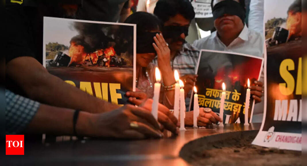 Manipur Woman Paraded Video: Made to strip, dance at gunpoint, says ...