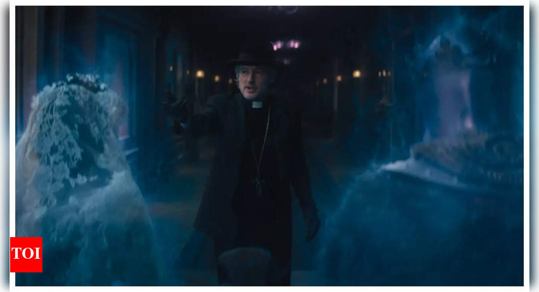 Owen Wilson on his character of a not so typical 'priest' in Disney's ...