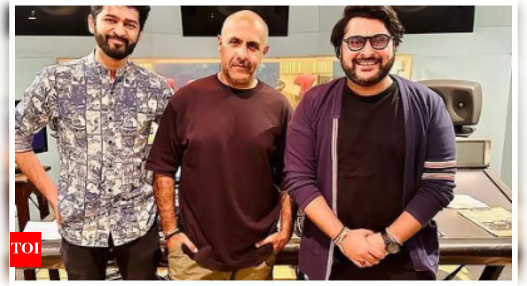 Vishal Dadlani and Javed Ali come on board for Navjyot Bandiwadekar's ...