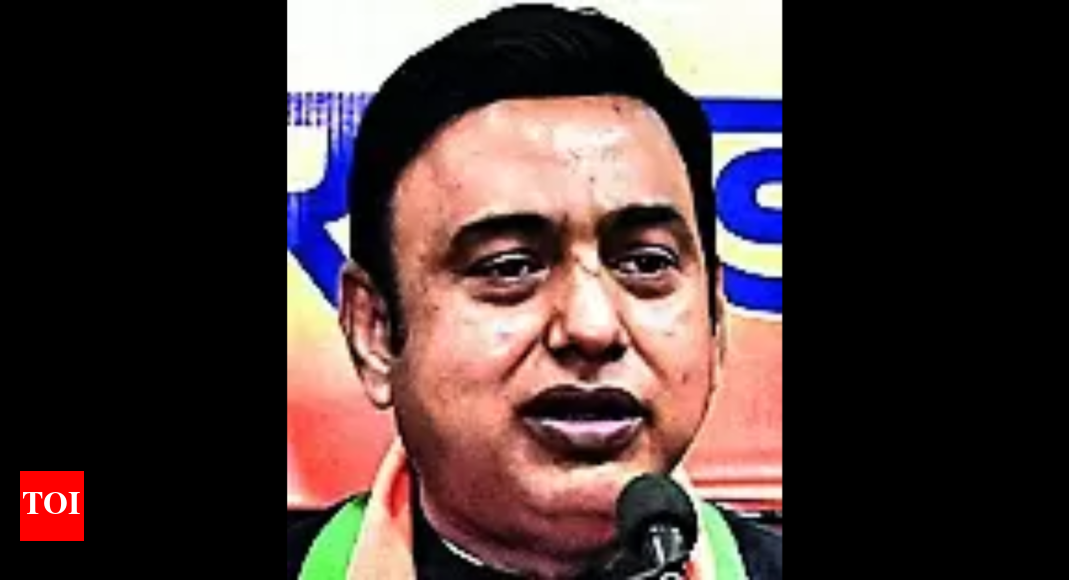 Zafar Islam, Rp Singh To Monitor T Bjp | Hyderabad News - Times of India
