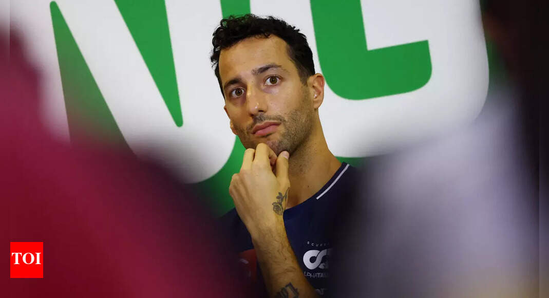 'Honey badger' Daniel Ricciardo goes 'lone wolf' at AlphaTauri | Racing ...