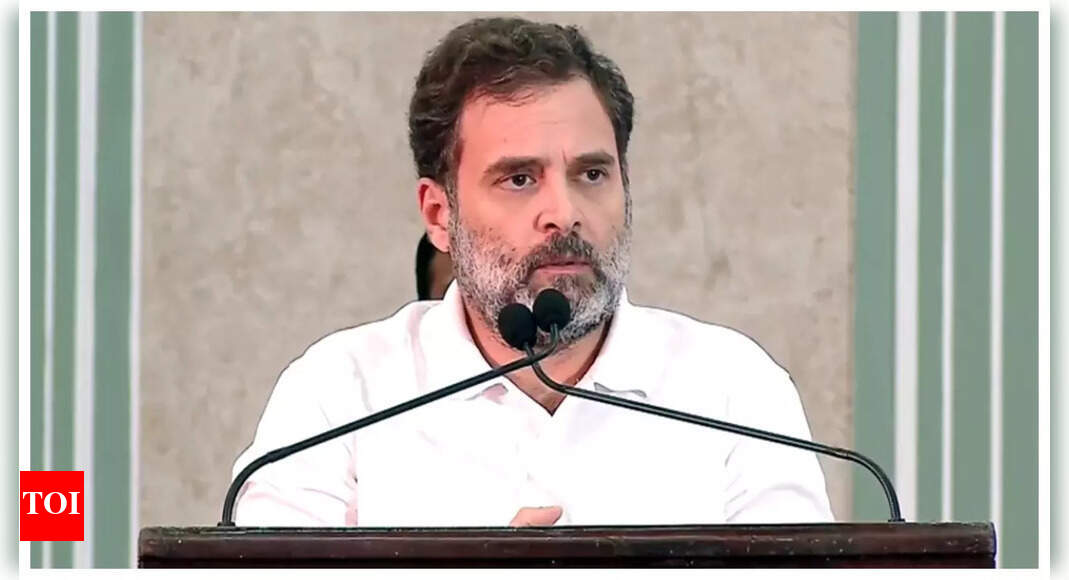 Rahul Gandhi News: Supreme Court to hear Rahul Gandhi Defamation case's ...