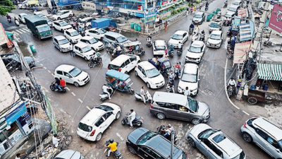 Traffic Jams: At Choke Point Again | Ludhiana News - Times of India