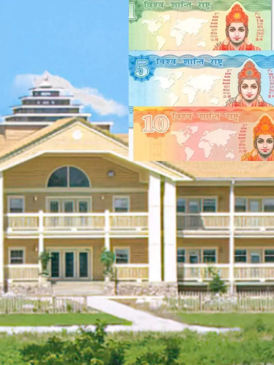 This Hindu city in the USA uses 'Raam' as currency | Times of India