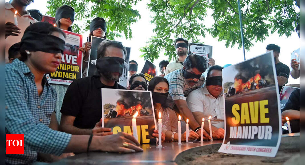 Manipur: Why did it take cops 63 days and a video to act? | India News ...