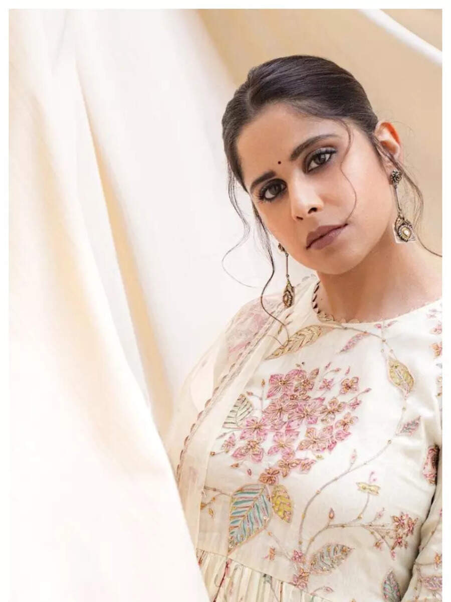 Sai Tamhankar is an Absolute Stunner in THESE pics | Times of India