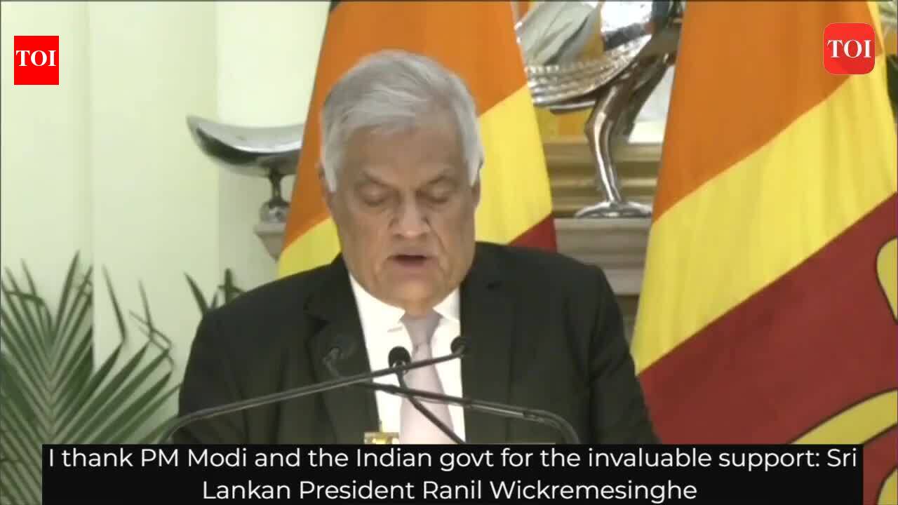 Indian govt: I thank PM Modi and the Indian govt for the invaluable ...