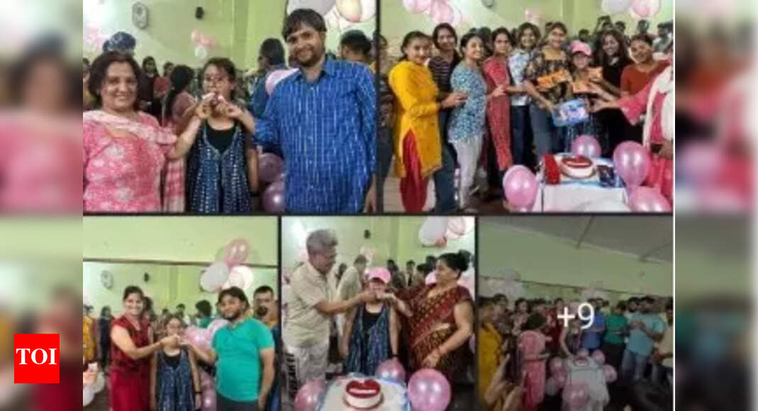 Father celebrates daughter's first period in Uttarakhand by decorating ...
