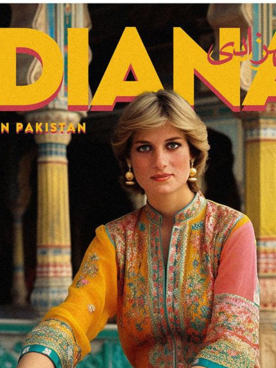 AI imagines 20th century icons in Pakistan | Times of India