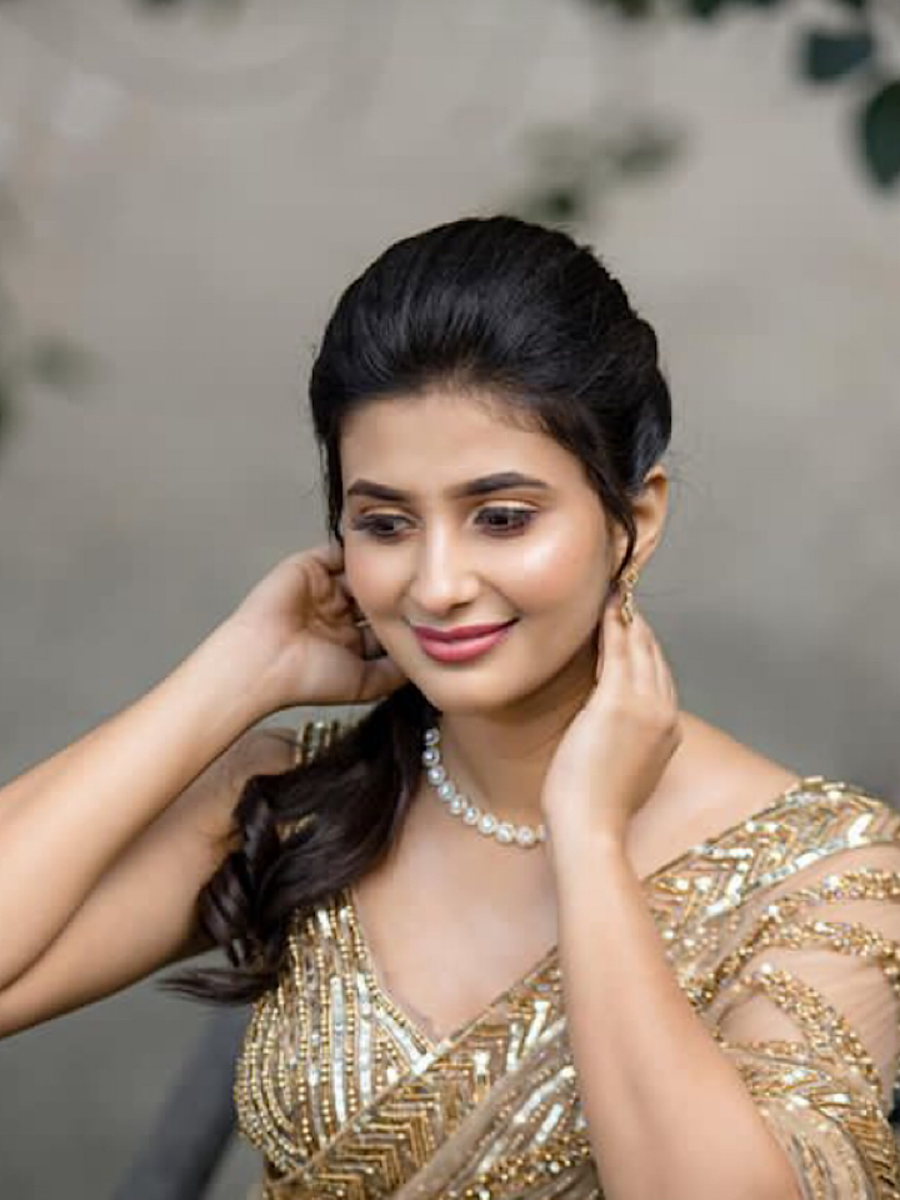10 best ethnic looks of Vaishnavi Sundar | Times of India