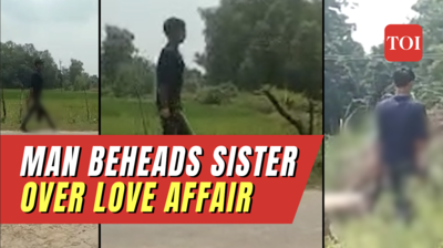 UP Murder News: Man beheads his sister in UP's Barabanki district ...