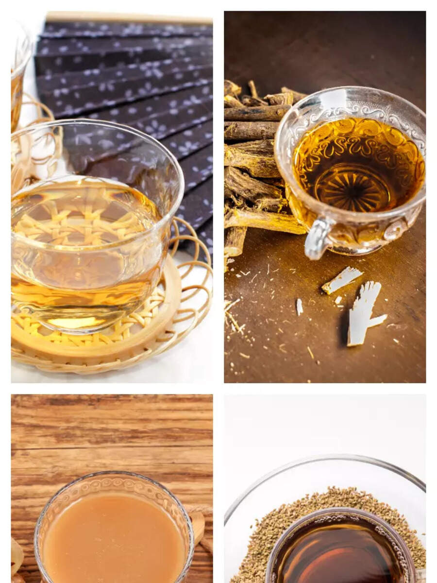 Easy kadha and chai recipes to build immunity in monsoon | Times of India