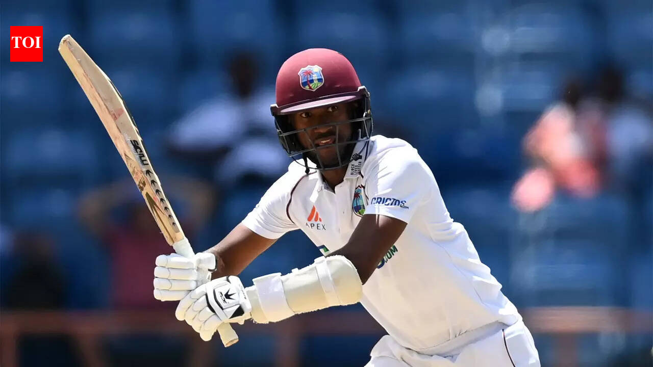 IND vs WI 2nd Test, Day 2 Highlights: West Indies 86/1 at stumps, trail ...