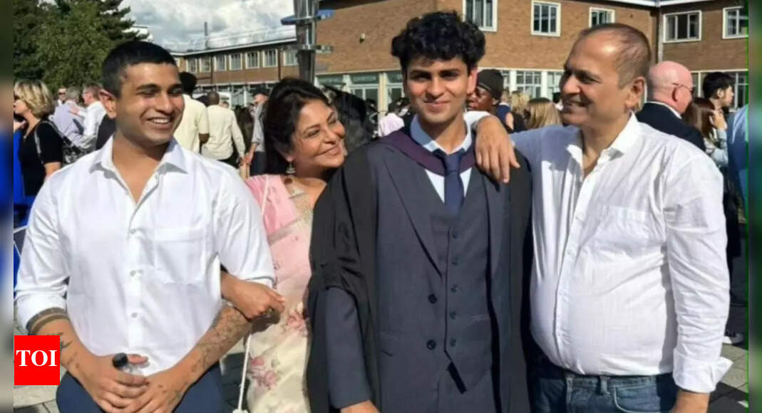 Shefali Shah shares photos from her son Aryaman’s graduation: 'Watching ...