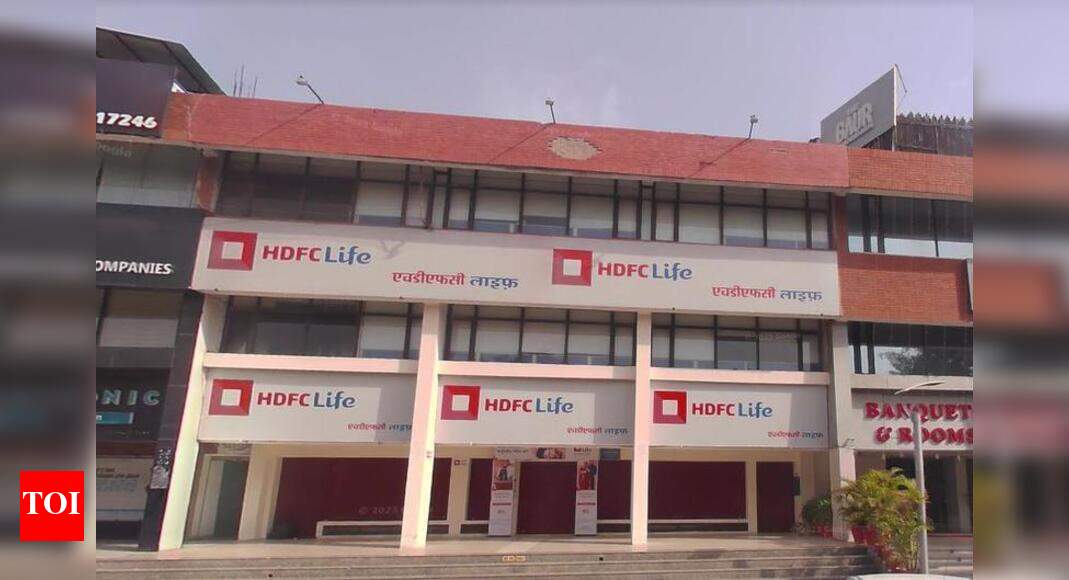 HDFC Life net profit up 15% to Rs 416 crore - Times of India