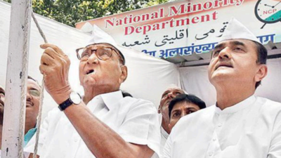 Sharad Pawar plans rallies in Praful Patel, Walse Patil's hometowns ...