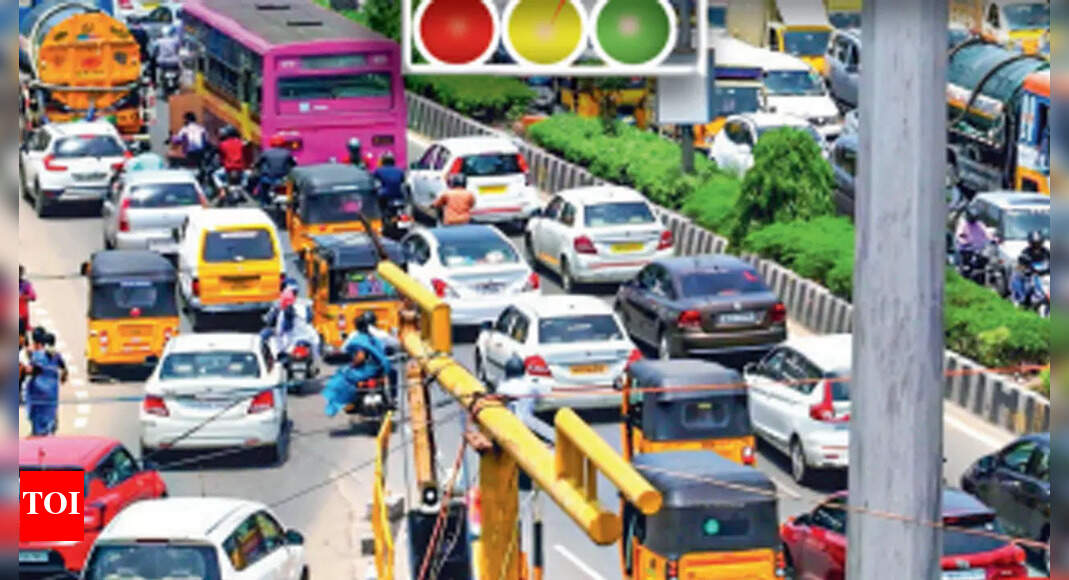 Chennai: Here is how to solve OMR’s traffic problem | Chennai News ...
