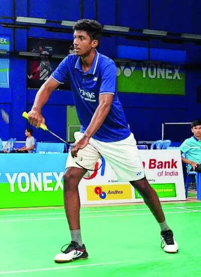 Badminton Tournament: Ayush To Meet Nicholas In Final | Bengaluru News ...