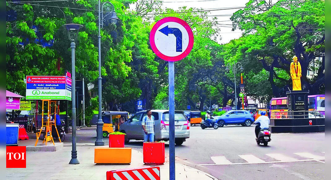 South Boag Rd Is Two-way, But Few Know This | Chennai News - Times of India
