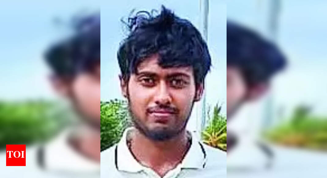 U 19 Tournament Sai Surya Slams Another Double Century Visakhapatnam News Times Of India