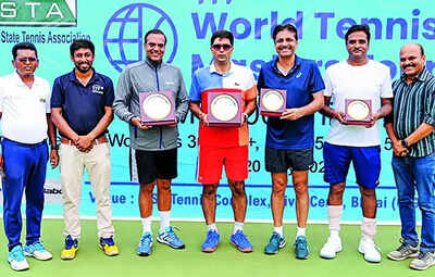 Itf World Masters Tennis Tour Concludes On 6th Day | Raipur News ...
