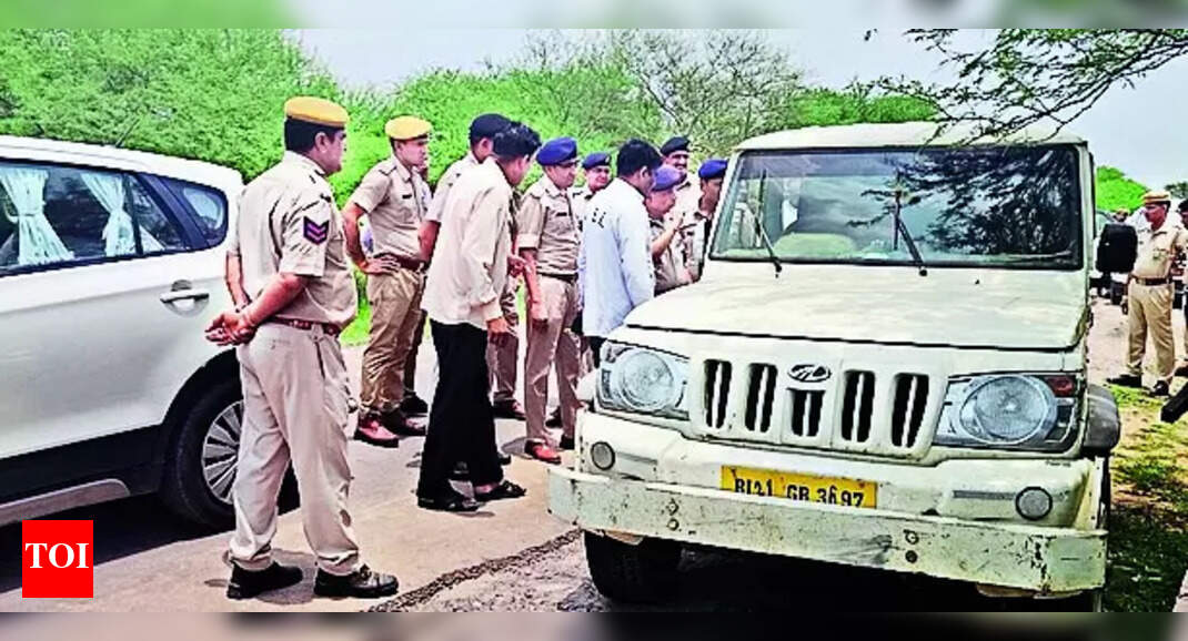 Robber Shot Dead In Fierce Gun Battle In Sikar District | Jaipur News ...