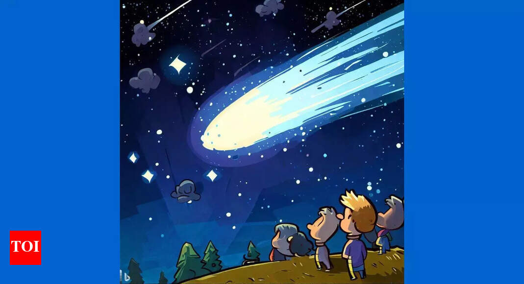 When, where, and how to watch the Perseid meteor shower - Times of India
