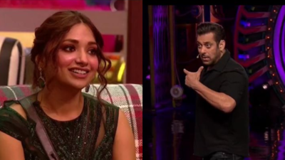 Bigg Boss OTT 2: Salman Khan bashes Jiya Shankar for her evil soap act with Elvish Yadav; says ...