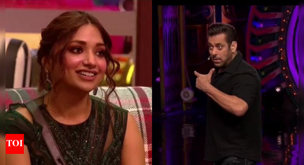 Bigg Boss OTT 2: Salman Khan bashes Jiya Shankar for her evil soap act with Elvish Yadav; says ...