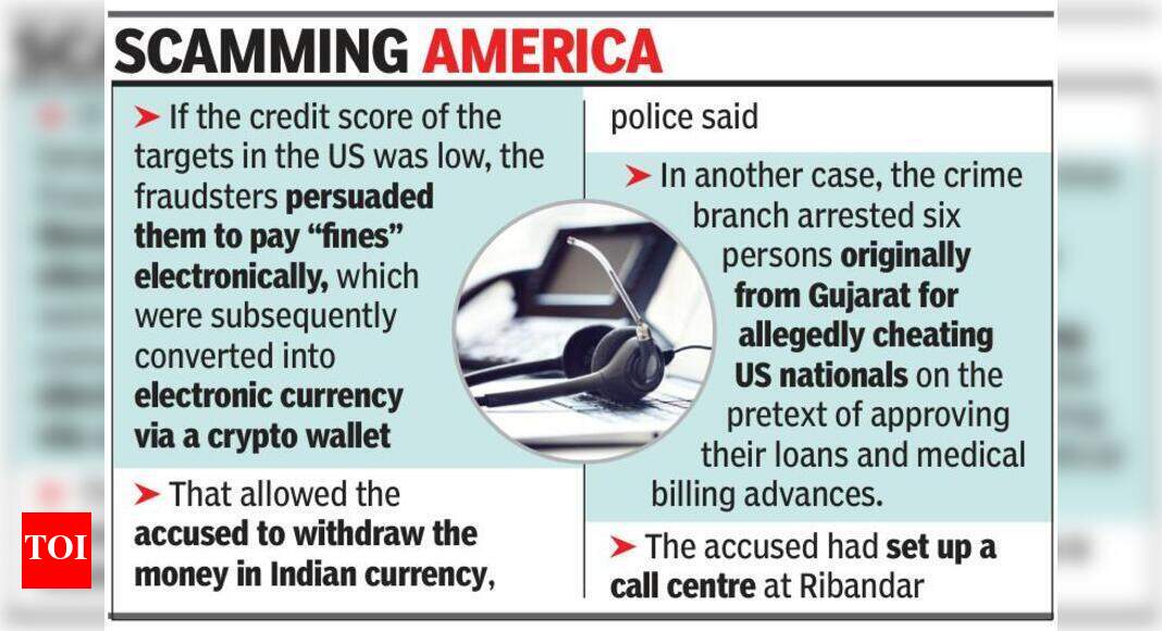 In just 3 years, 82 held, 6 fraud call centres busted in state | Goa ...