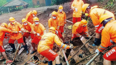 Irshalwadi landslide toll rises to 27 while 78 from hamlet still missing | Navi Mumbai News ...