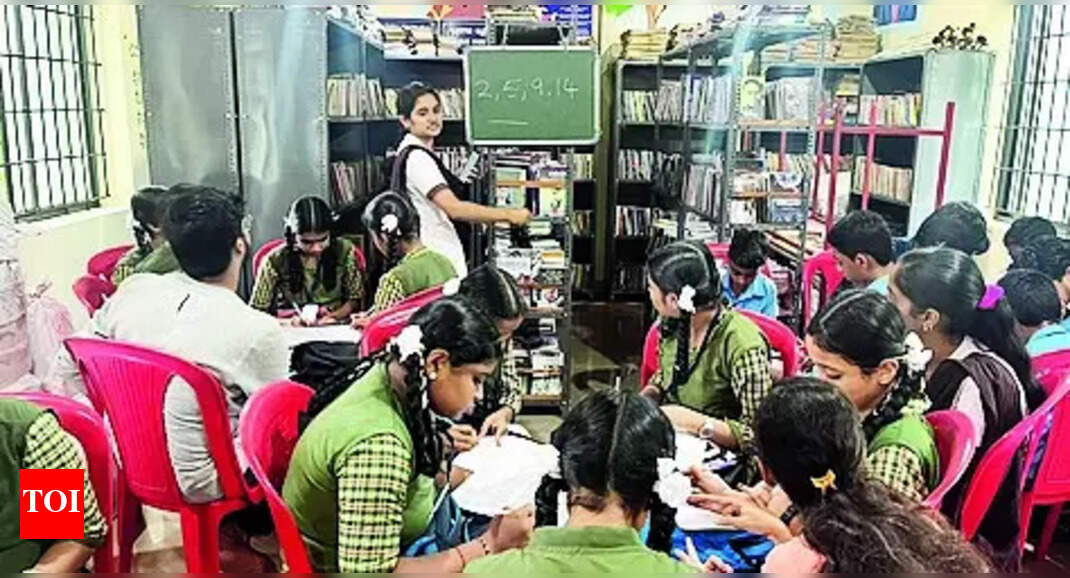 Grantha Mitra Extended To 46 Panchayat Libraries | Mangaluru News ...