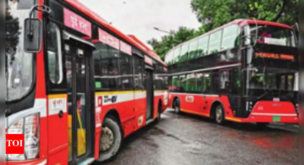 Dwindling BEST fleet to take U-turn, cross 4,700 mark by March 2024 ...