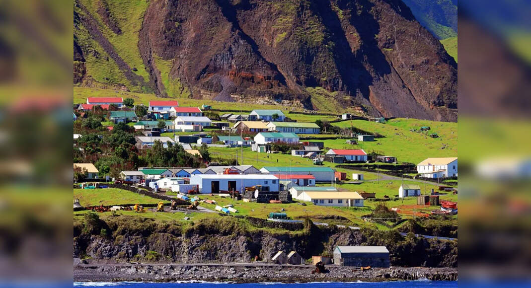 Tristan da Cunha, the most remote inhabited island on Earth!, - TimesTravel